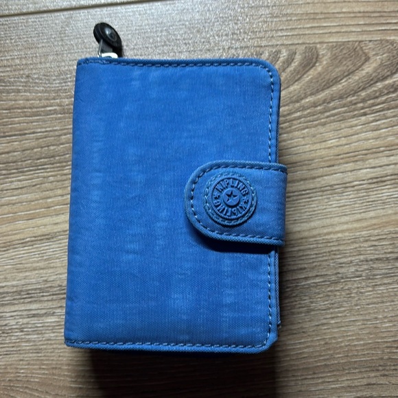 Kipling | Accessories | Kipling Wallet Blue | Poshmark